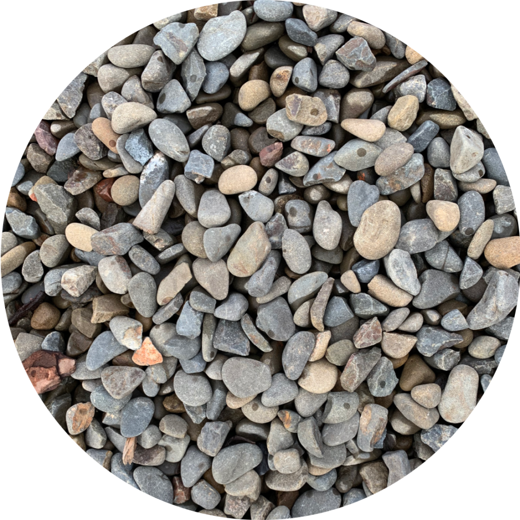 Grey River Pebble (10-20mm) - The Landscape Yard