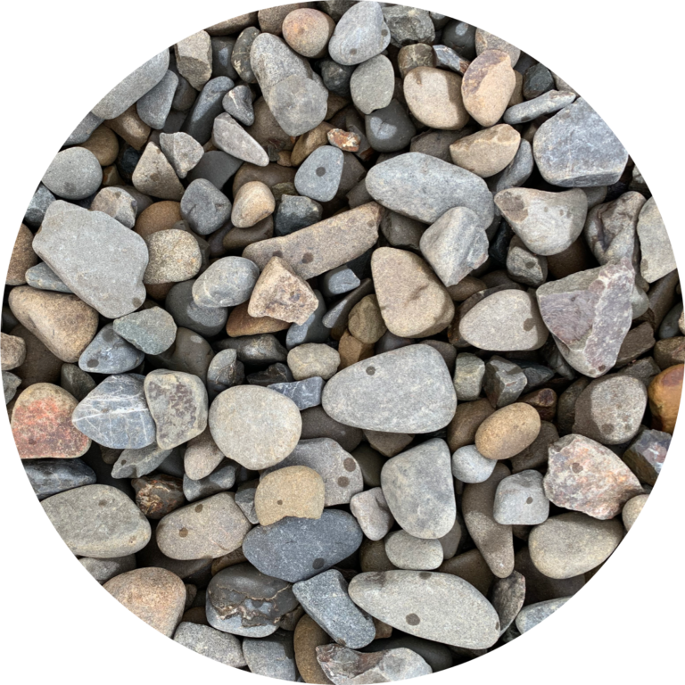 Grey River Pebble (20-40mm) - The Landscape Yard