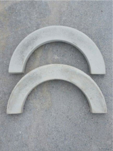 Concrete Tree Rings - 350dia - The Landscape Yard